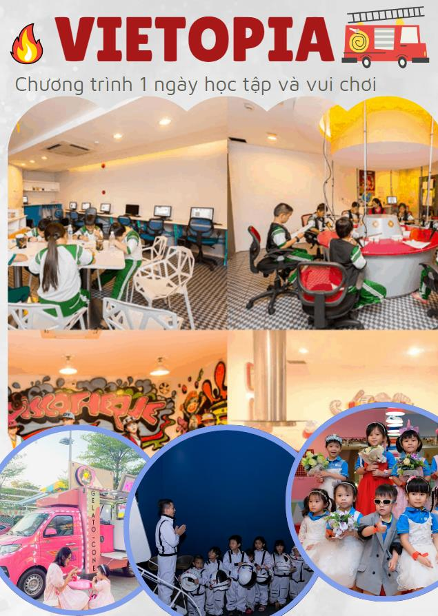 VIETOPIA - CHƯƠNG TRÌNH HỌC TẬP VÀ VUI CHƠI
